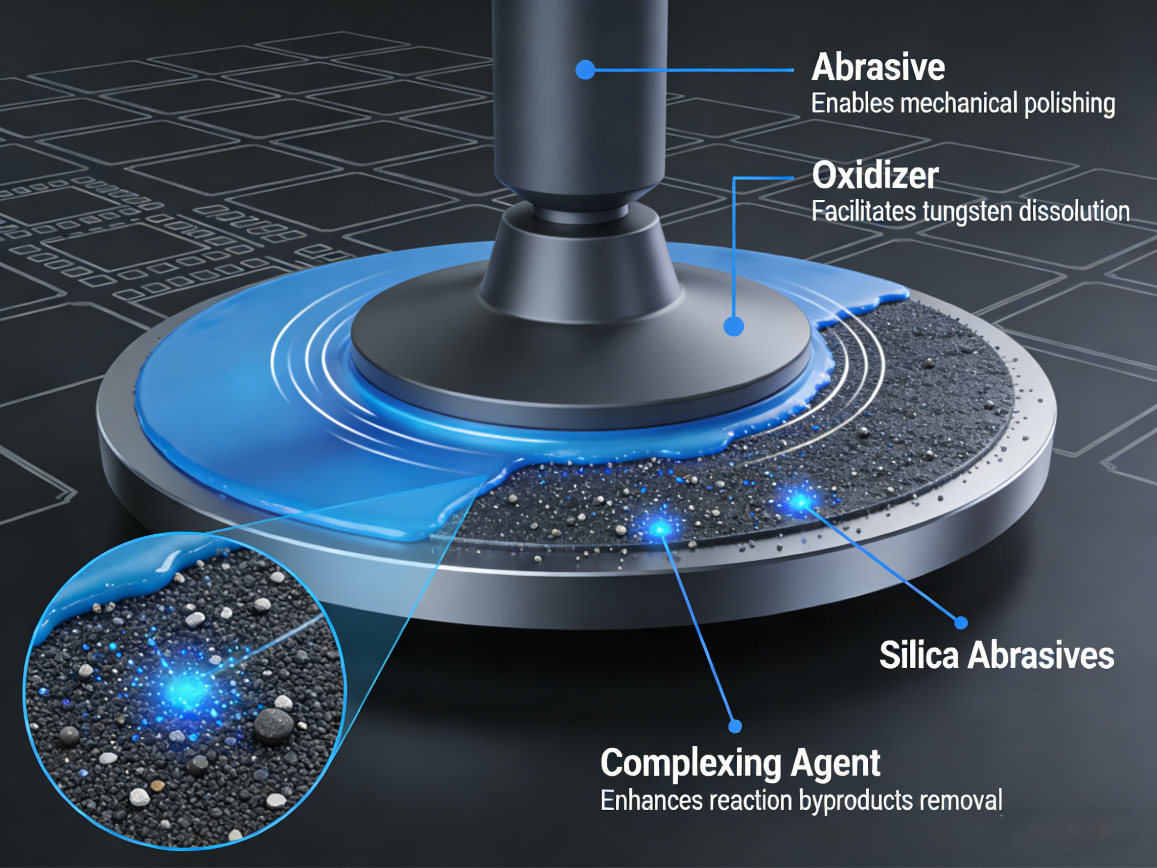 Tungsten CMP Slurry for Semiconductor Manufacturing – CMP Slurry ...