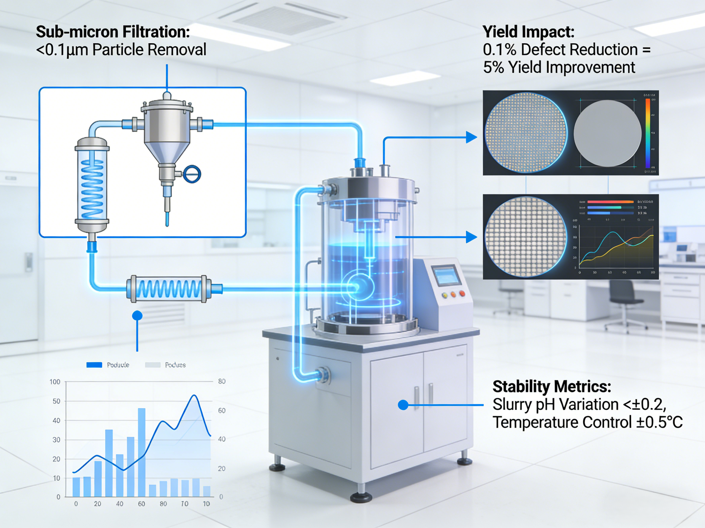 CMP Slurry Filtration – CMP Slurry, Polishing Pads & Dicing Blades ...