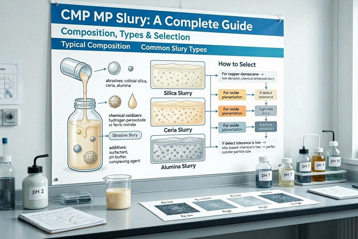 What Is Polishing Slurry? A Complete Guide to CMP Slurry Composition ...